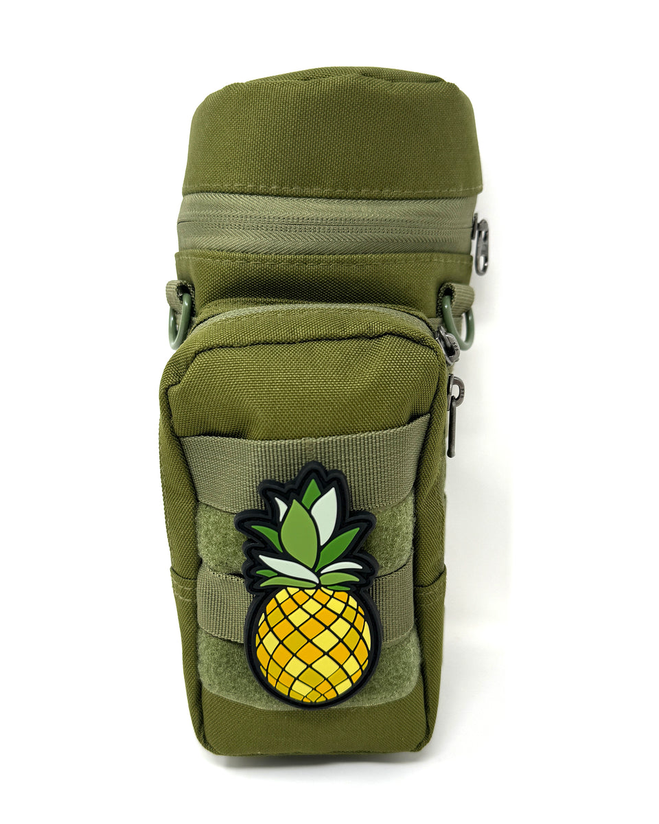 Pineapple PVC Hook and Loop Patch - Funny Morale Patch – Stinking Patch Co. Pineapple PVC Hook and Loop Patch - Funny Morale Patch – Stinking Patch Co.