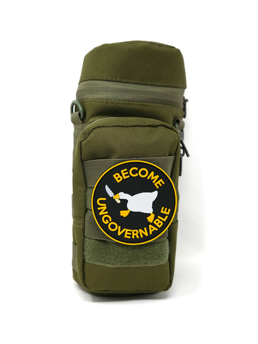 Become Ungovernable Goose with Knife PVC Hook and Loop Morale Patch ...