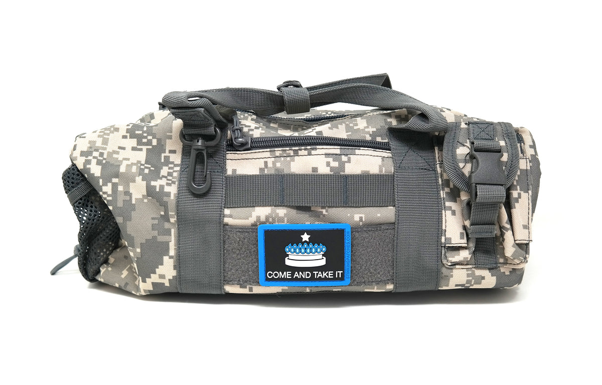 Come and Take It Natural Gas Stove Burner PVC Tactical Patch | Funny H ...