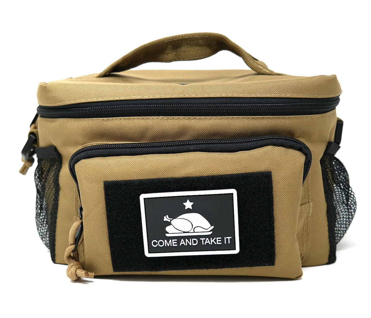 Come and Take It Turkey Thanksgiving PVC Tactical Patch | Funny Hook a ...