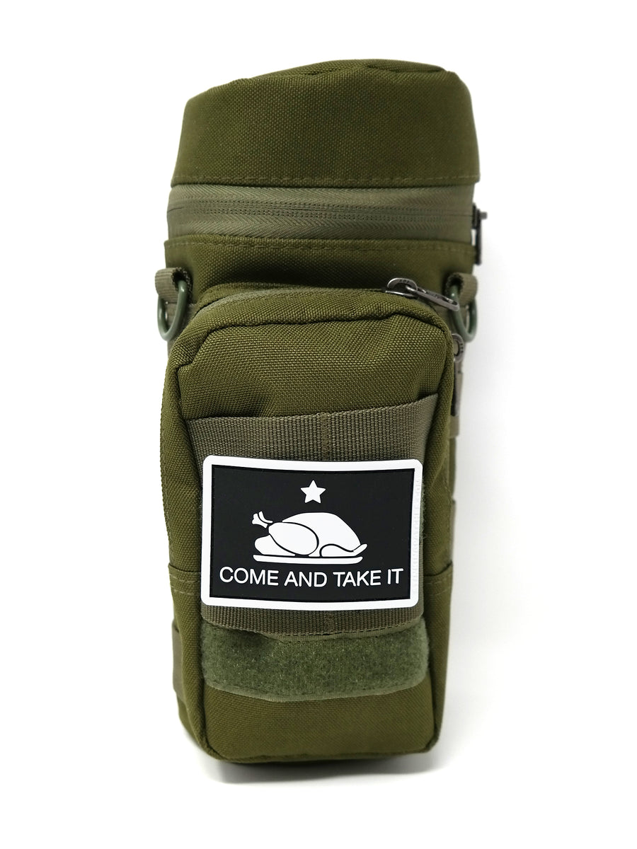 Come and Take It Turkey Thanksgiving PVC Tactical Patch | Funny Hook a ...