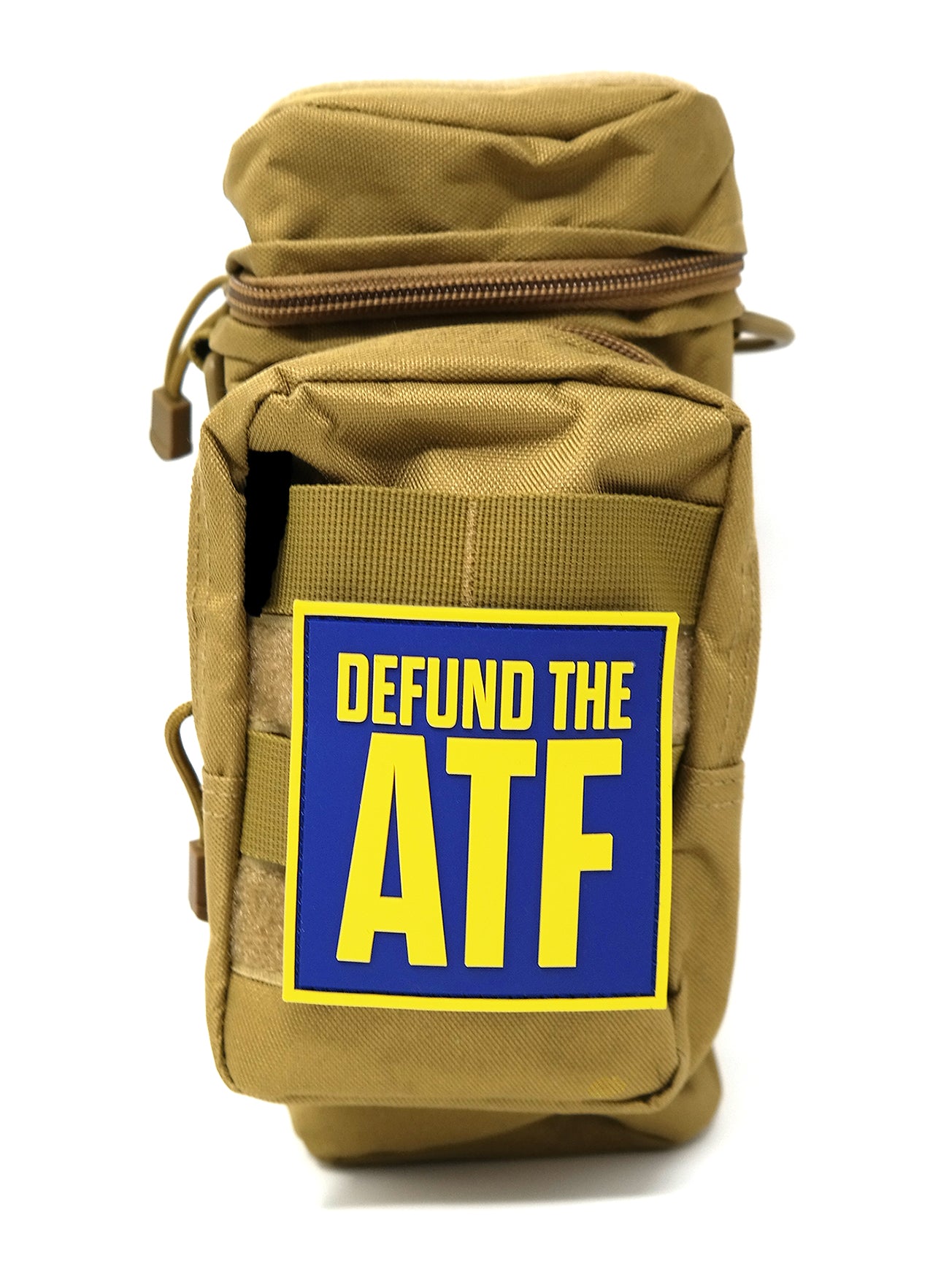 Defund The ATF PVC Hook and Loop Patch | Funny Tactical Patch ...