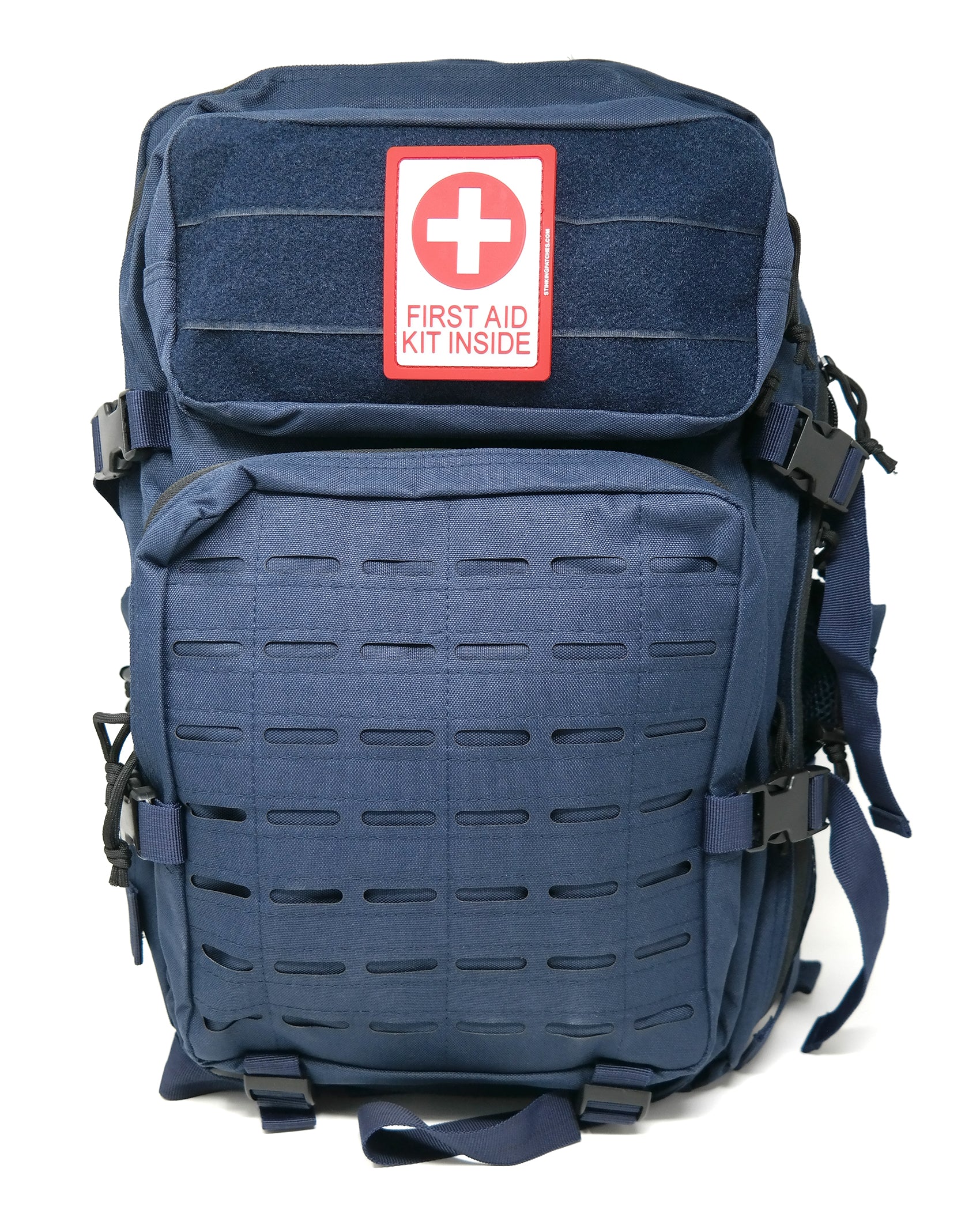 First Aid Kit Inside - Red - PVC Patch – Stinking Patch Co.