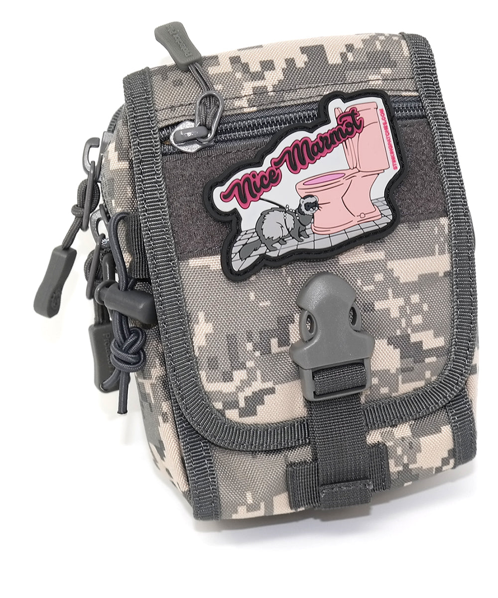 Nice Marmot PVC Tactical Patch | The Big Lebowski Inspired | Funny Hoo – Stinking Patch Co.