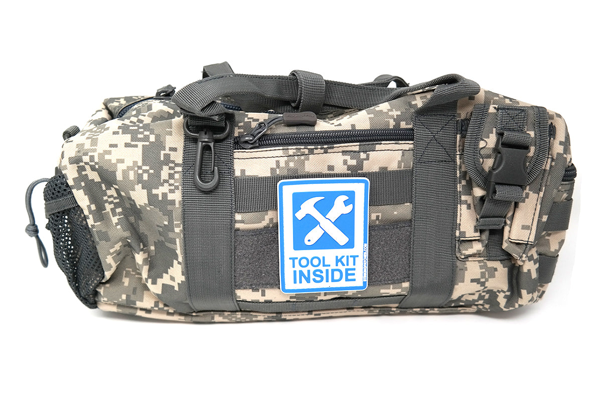 Tool Kit Inside PVC Tactical Hook and Loop Patch – Stinking Patch Co.