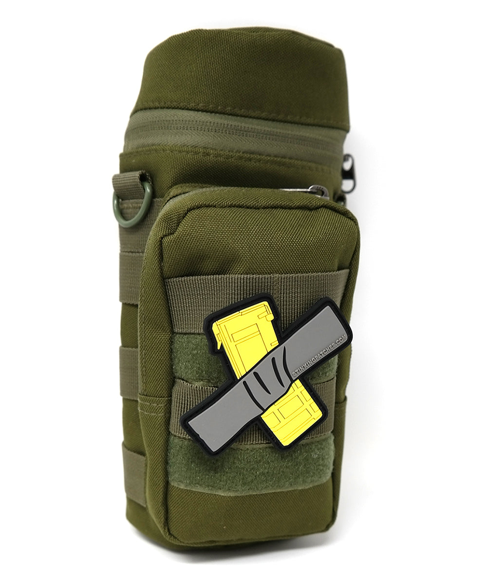 Duct Tape Magazine PVC Rubber Tactical Patch | Duct Tape Banana Art Pa ...