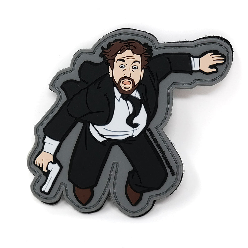 Hans Gruber PVC Tactical Patch | Die Hard Inspired | Funny Hook and Lo ...