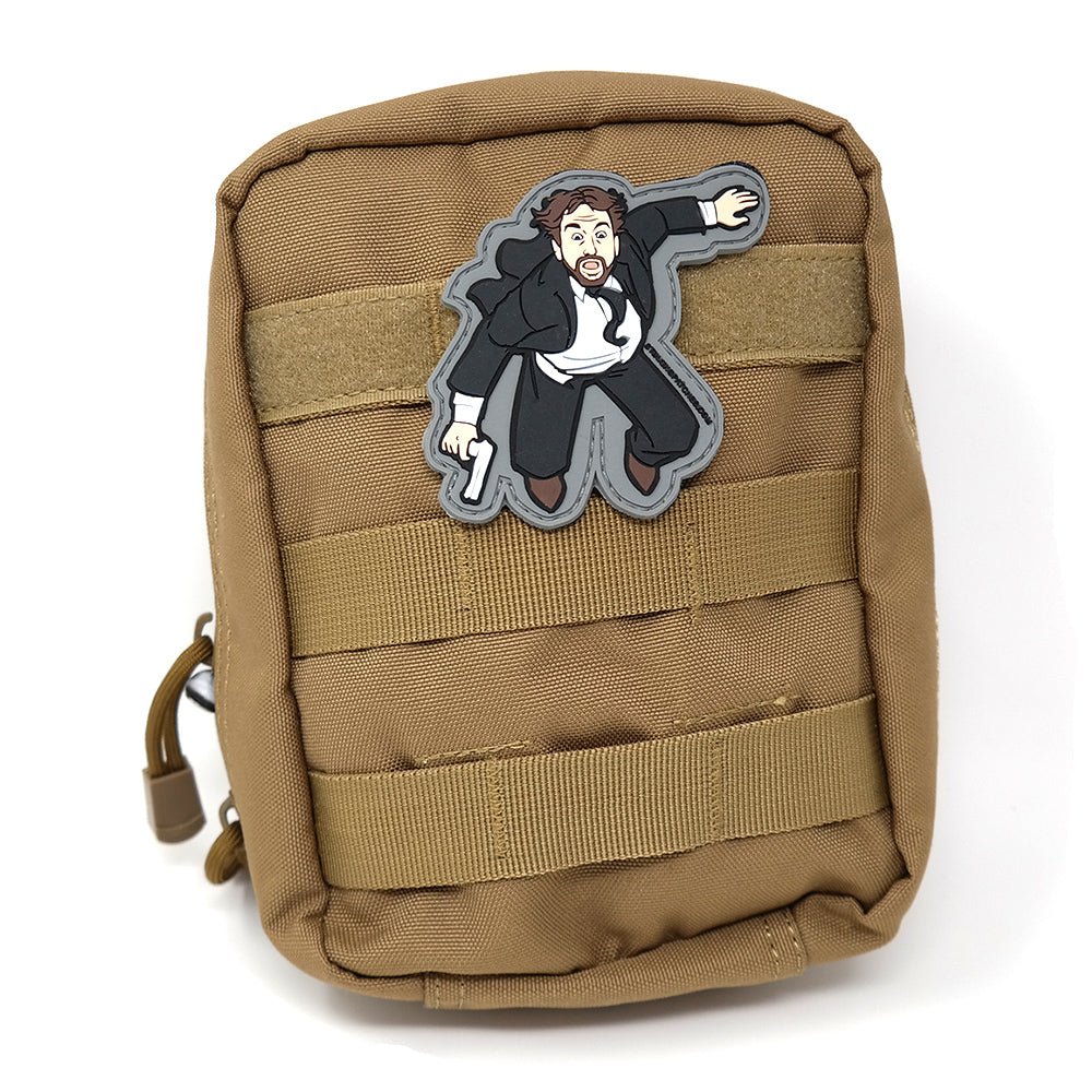 Hans Gruber PVC Tactical Patch | Die Hard Inspired | Funny Hook and Lo ...